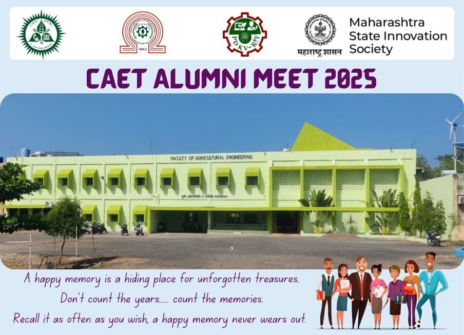 CAET, Dr. PDKV Akola, College of Agricultural Engineering and ...